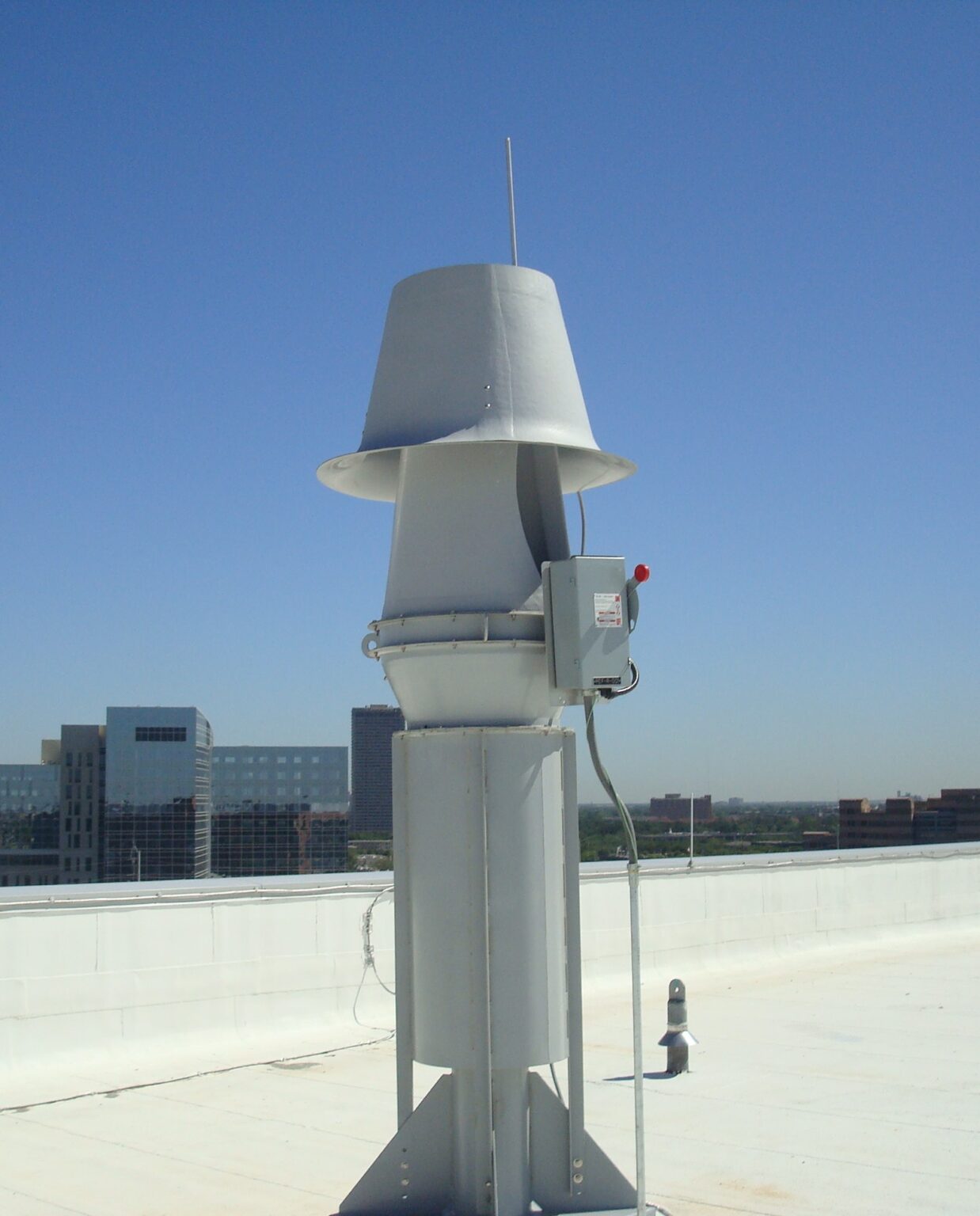 Perchloric Acid Exhaust | Strobic Air